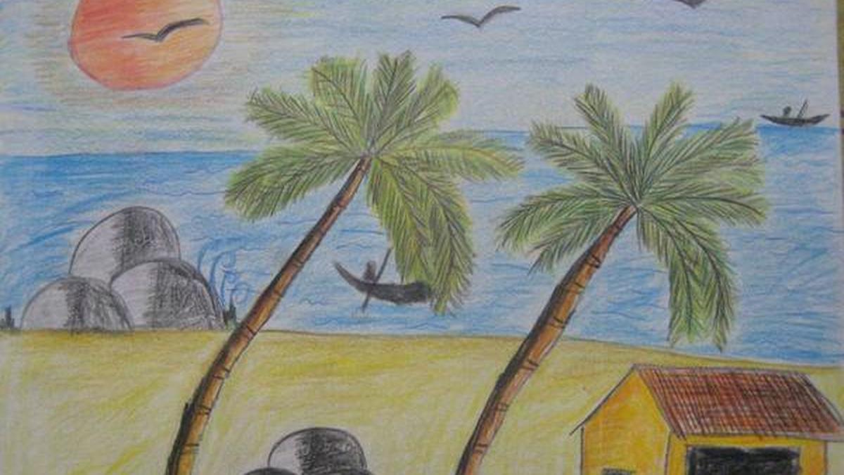 Drawings from India - The Hindu