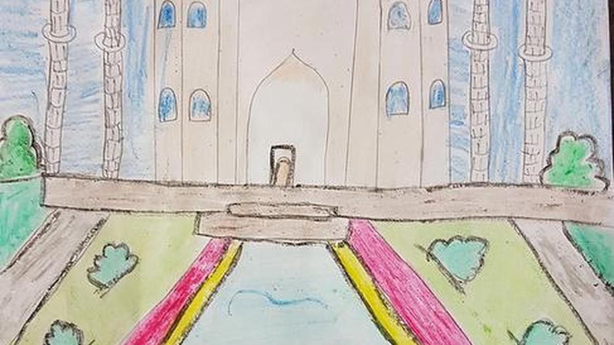 Drawings from India - The Hindu