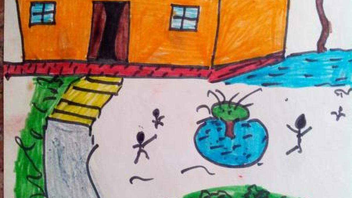 Drawings from India - The Hindu