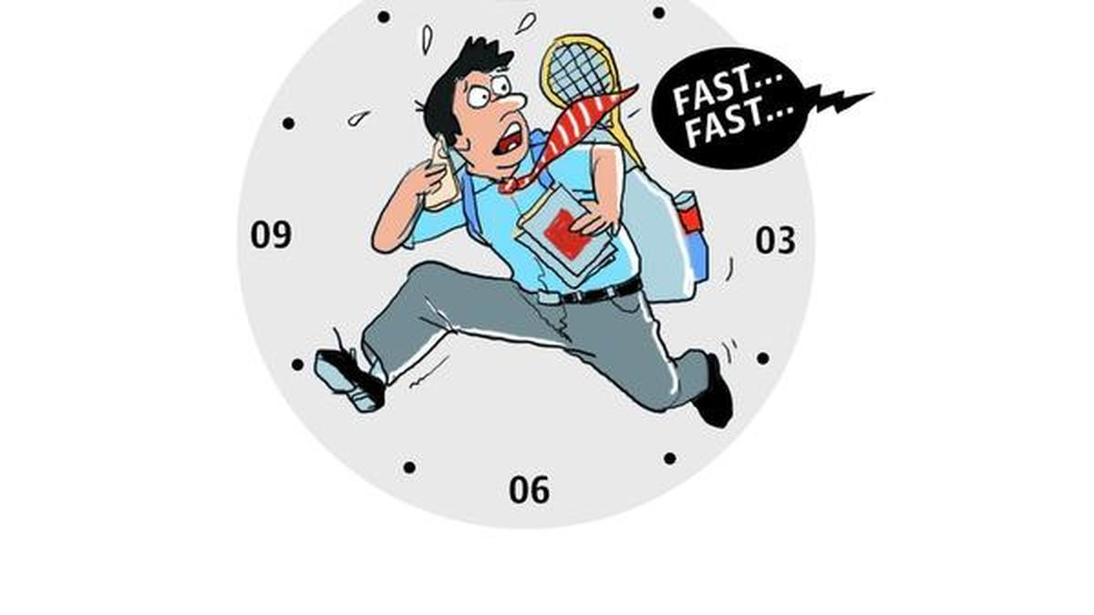 Fast forward - The Hindu