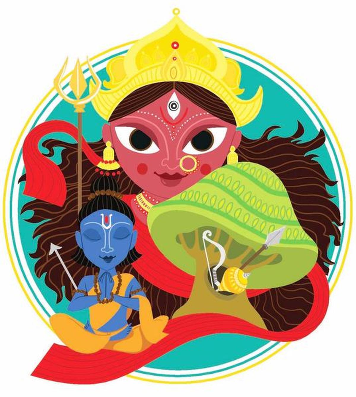 TEN days...stories and legends - The Hindu