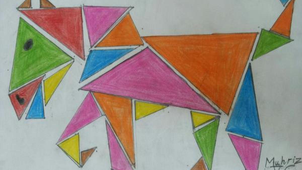 Drawings from India - The Hindu