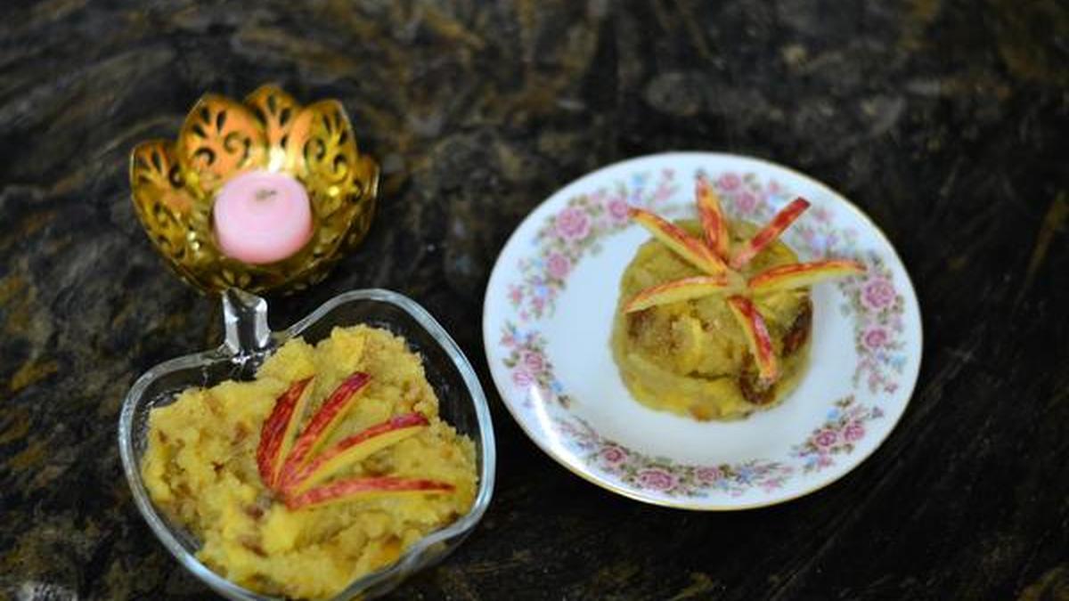 Dole out some desserts - The Hindu