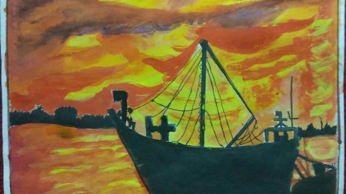 Drawings from India - The Hindu