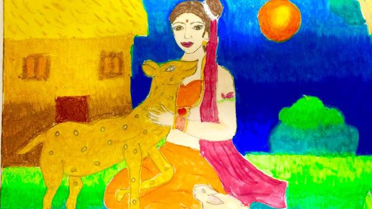 Drawings from India - The Hindu