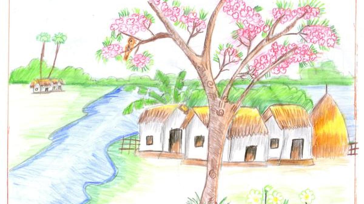 Drawings from India - The Hindu
