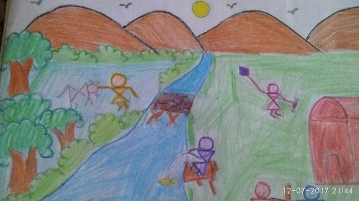 Drawings from India - The Hindu