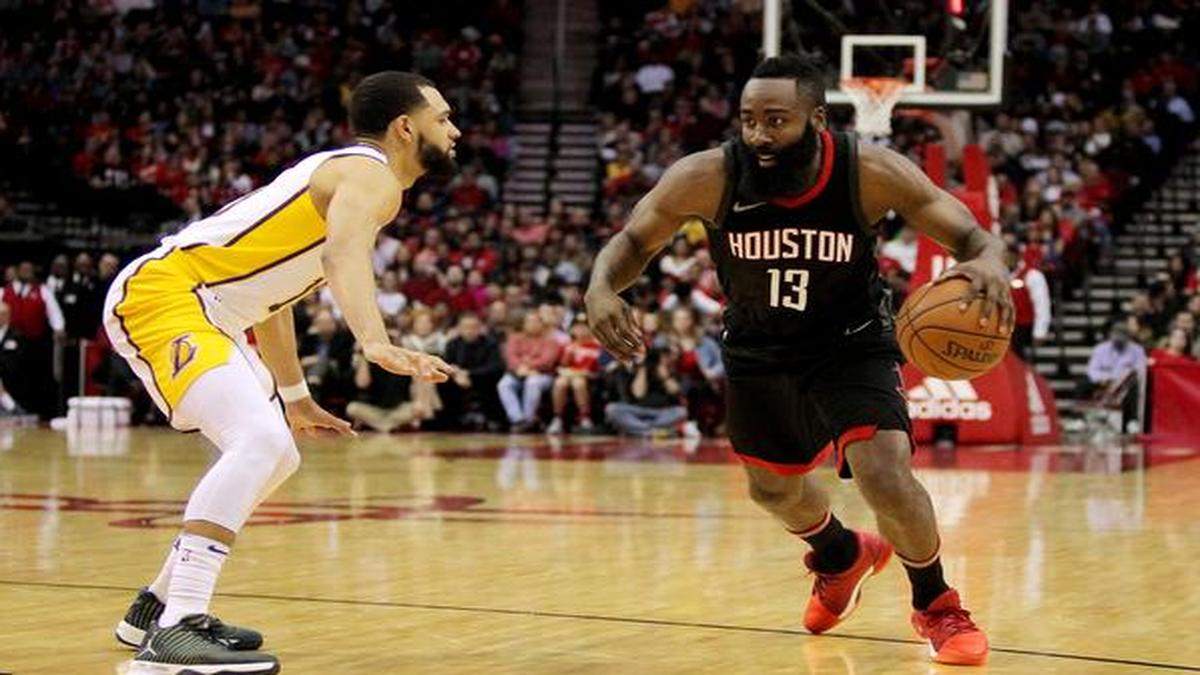 Harden injured in Rockets’ win; Man City’s winning streak ends - The Hindu