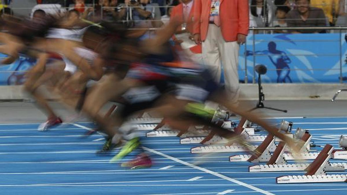 First off the blocks - The Hindu