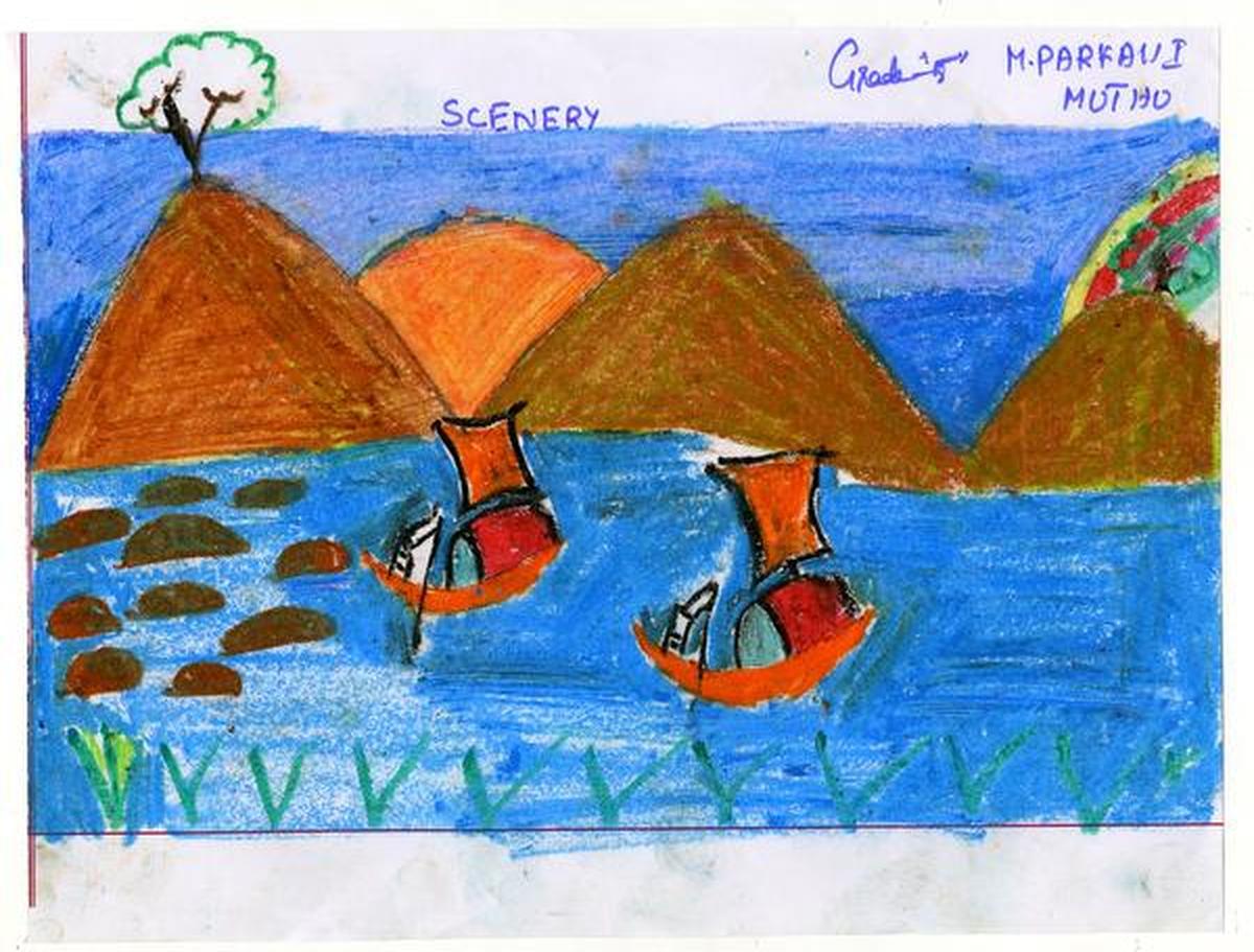 Drawings from India - The Hindu