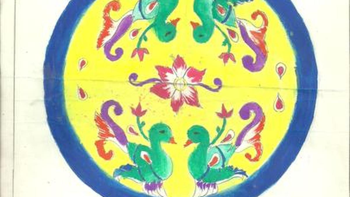 Drawings from India - The Hindu