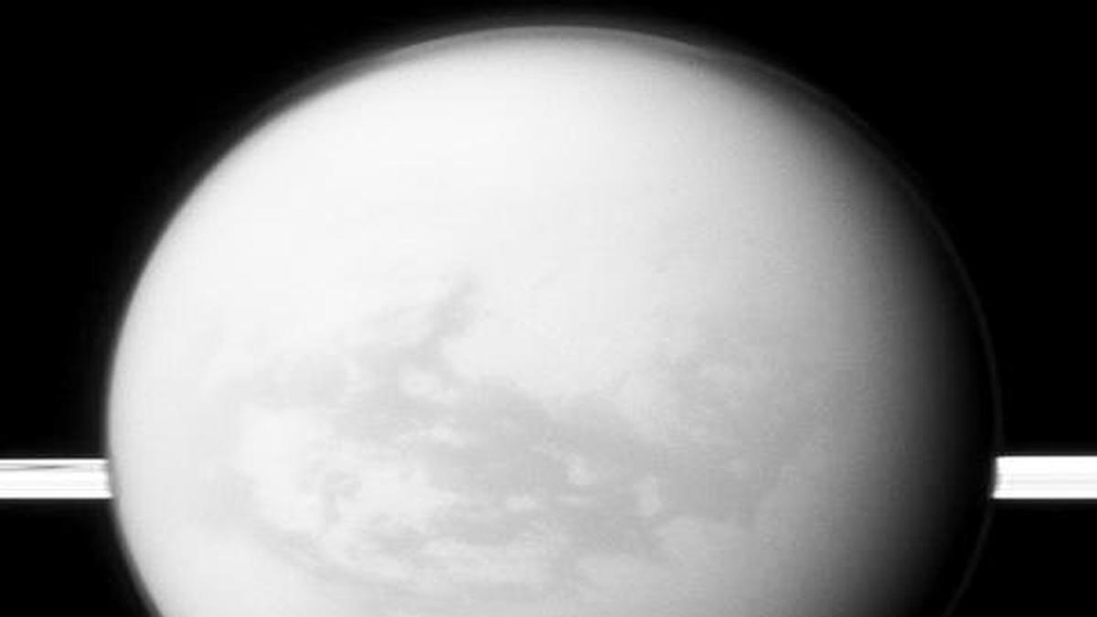 A discovery of ‘Titan’ic proportions - The Hindu