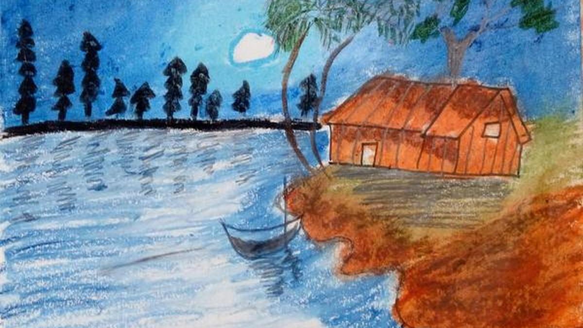 Drawings from India - The Hindu