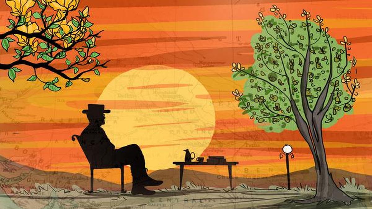 A short story on Cyril Radcliffe, who oversaw the drawing of boundaries ...