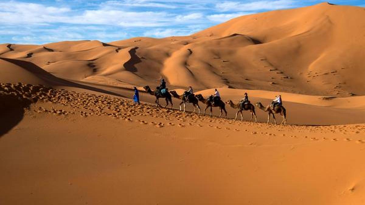 Waterless sea - The Hindu