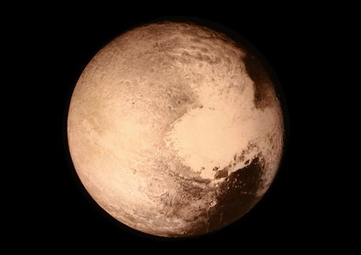 Solar System Pluto Removed