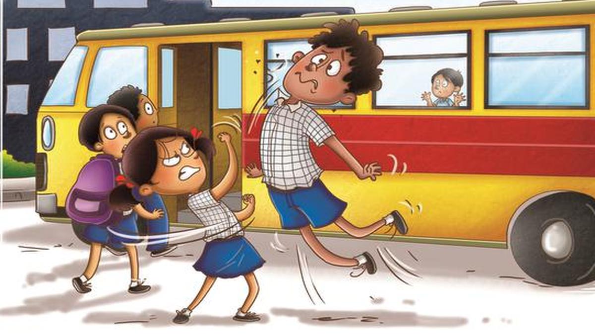 The second part of the serial story by Ramendra Kumar - The Hindu