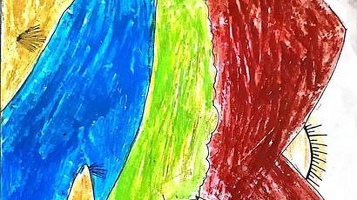 Drawings from India - The Hindu