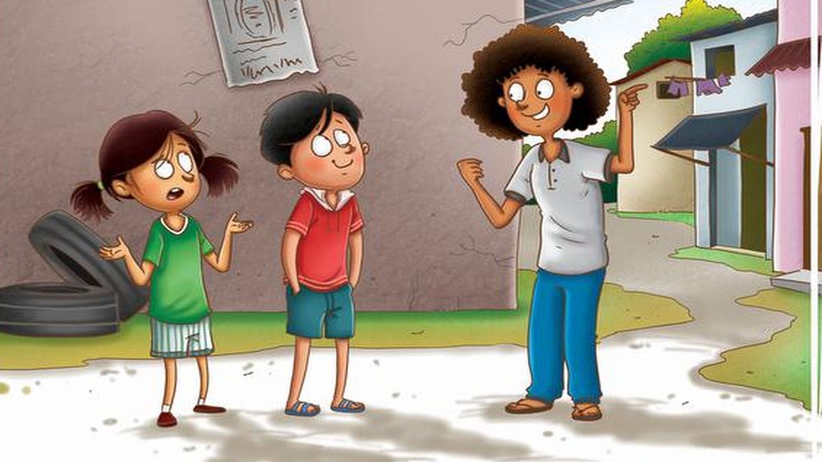 Part two of a serial story by Ramendra Kumar - The Hindu