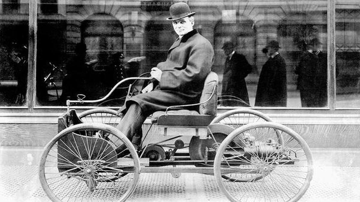 Ford’s first test-drive… in a Quadricycle - The Hindu