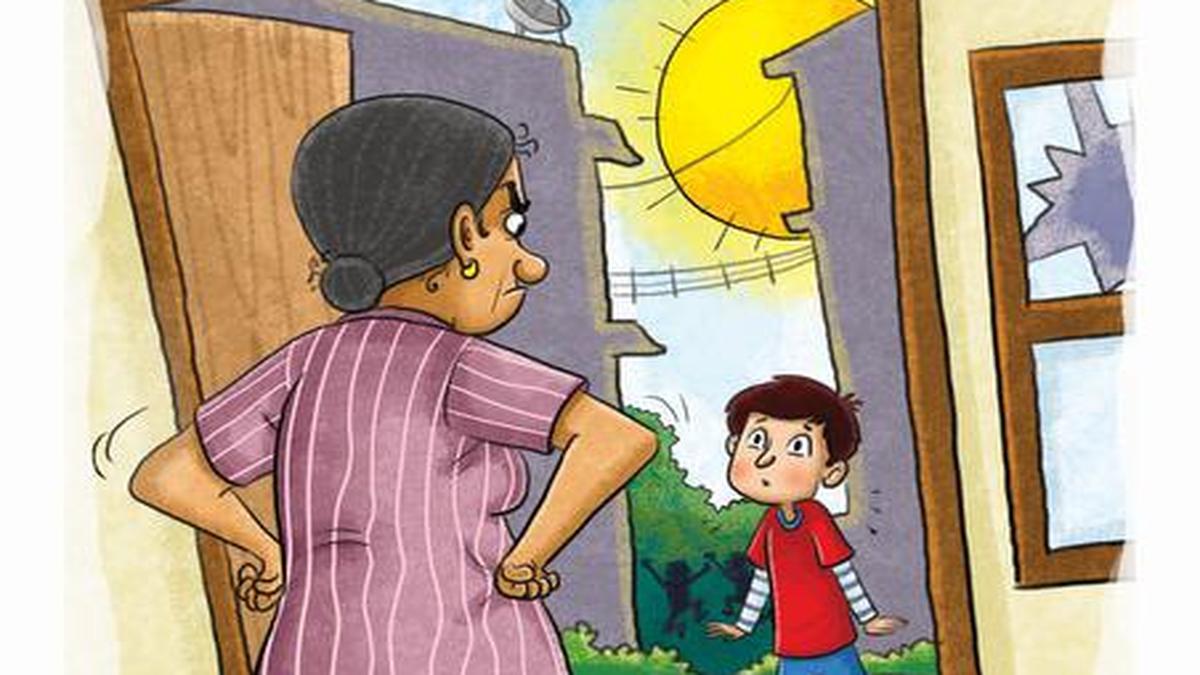 Vineet is grounded when Mrs. Sen complains. Continuing the serial story by Rachna Chhabria - The ...