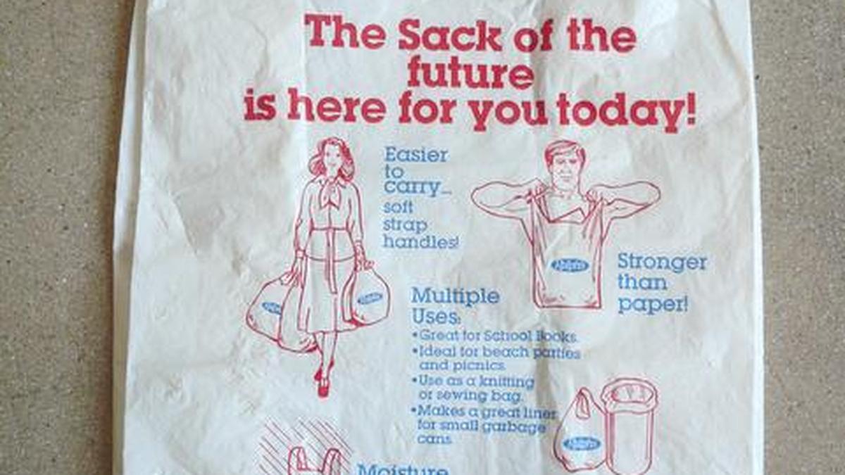 The birth of the plastic bag - The Hindu