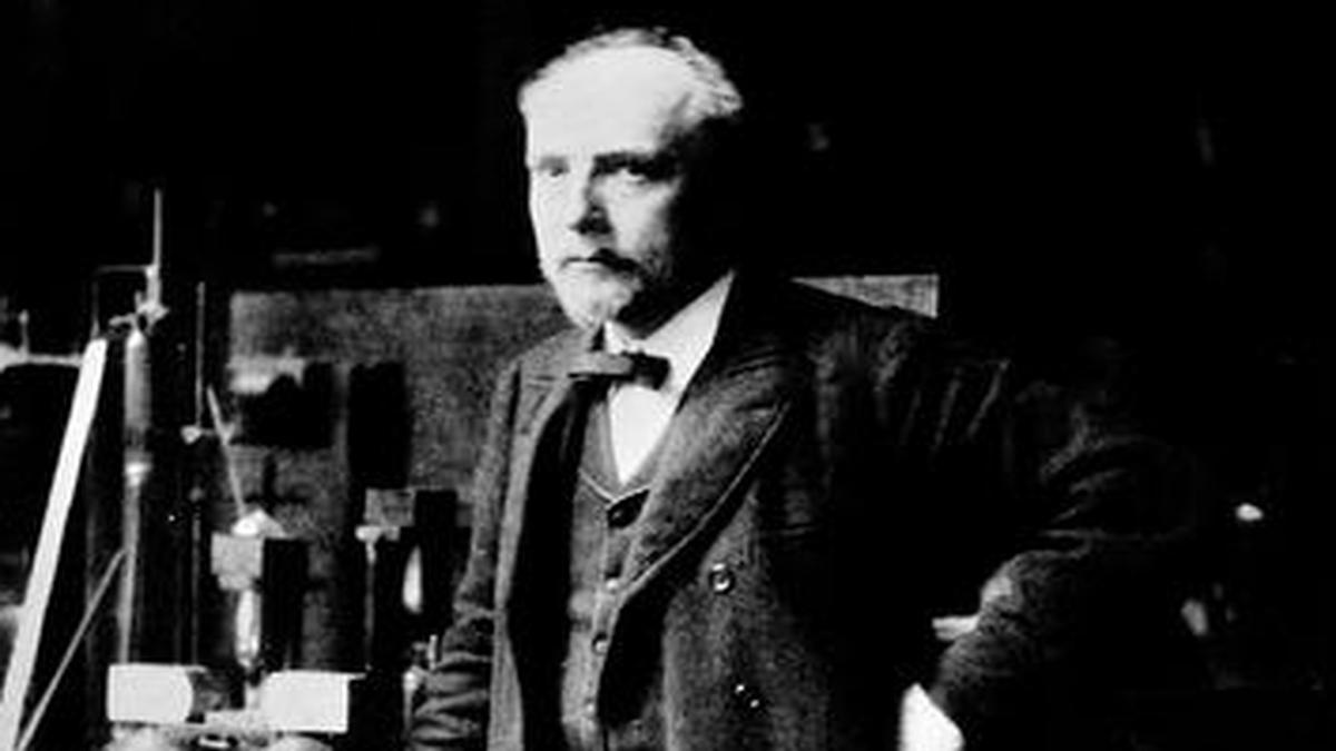 Dewar and his special flask - The Hindu