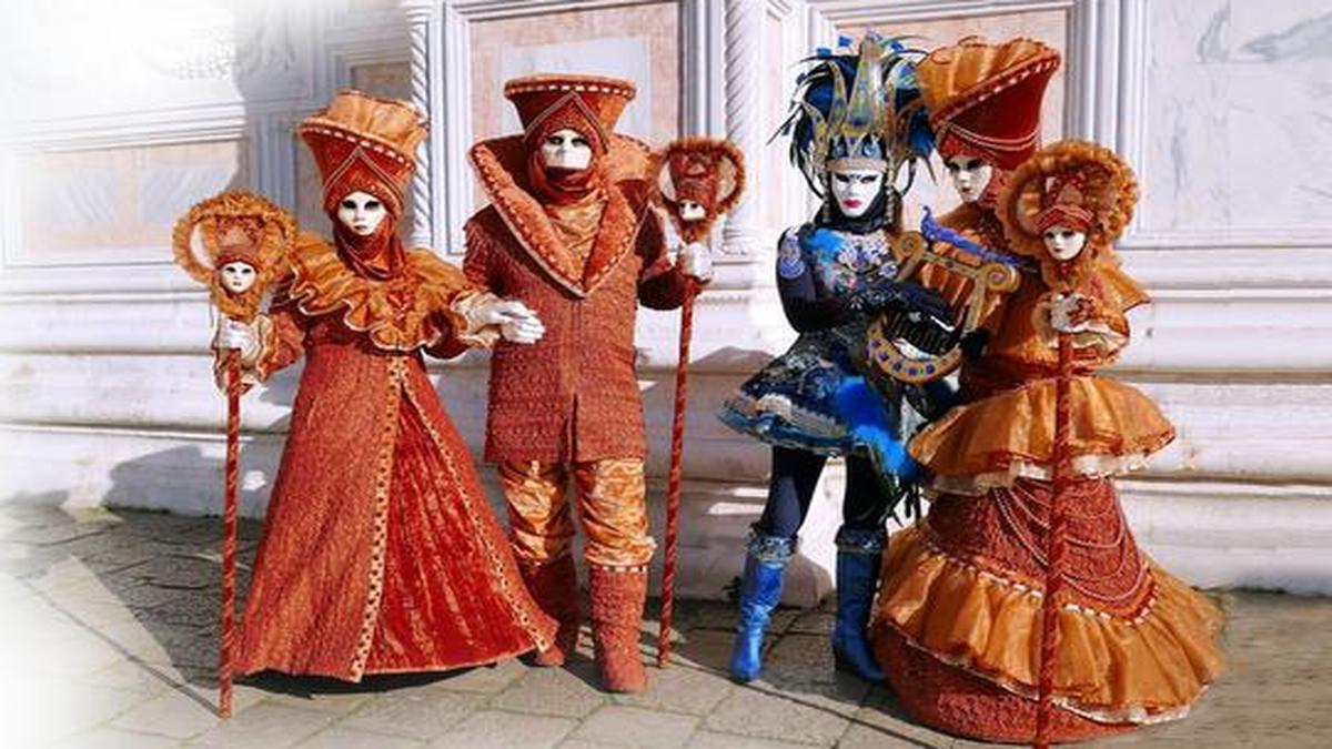 Masked celebrations - The Hindu