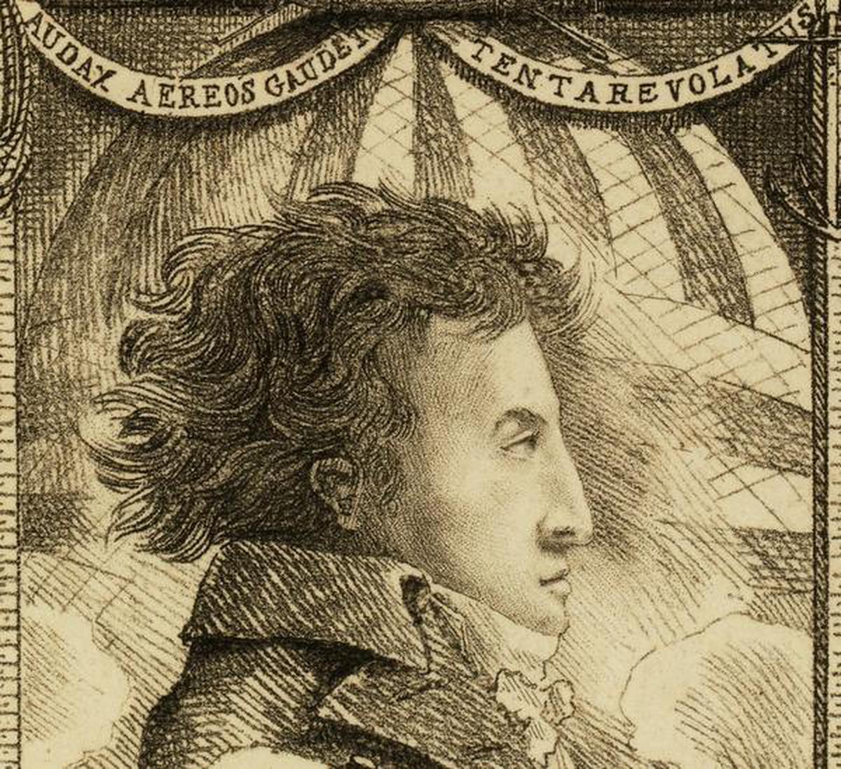 Tale of the first parachute jump - The Hindu