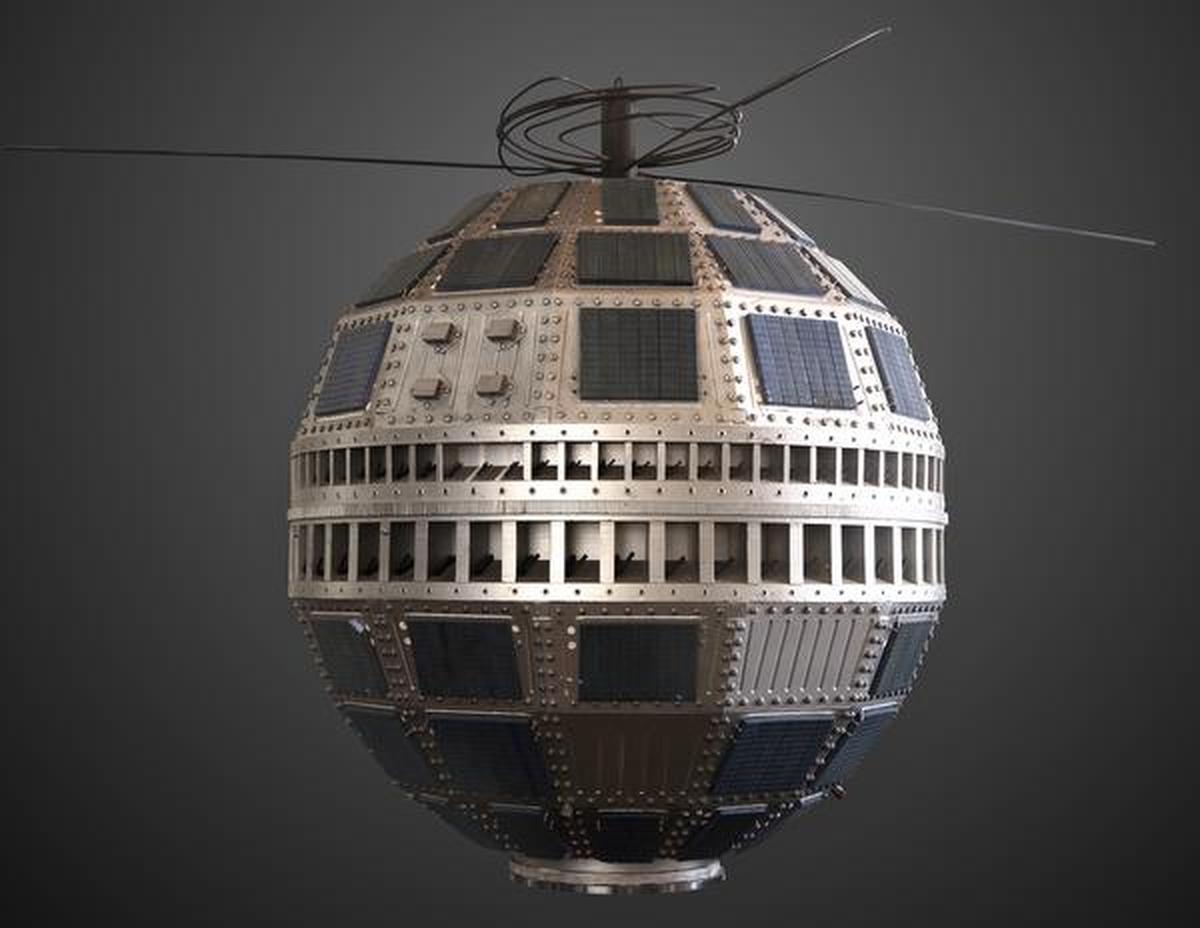 The world’s first active communications satellite - The Hindu