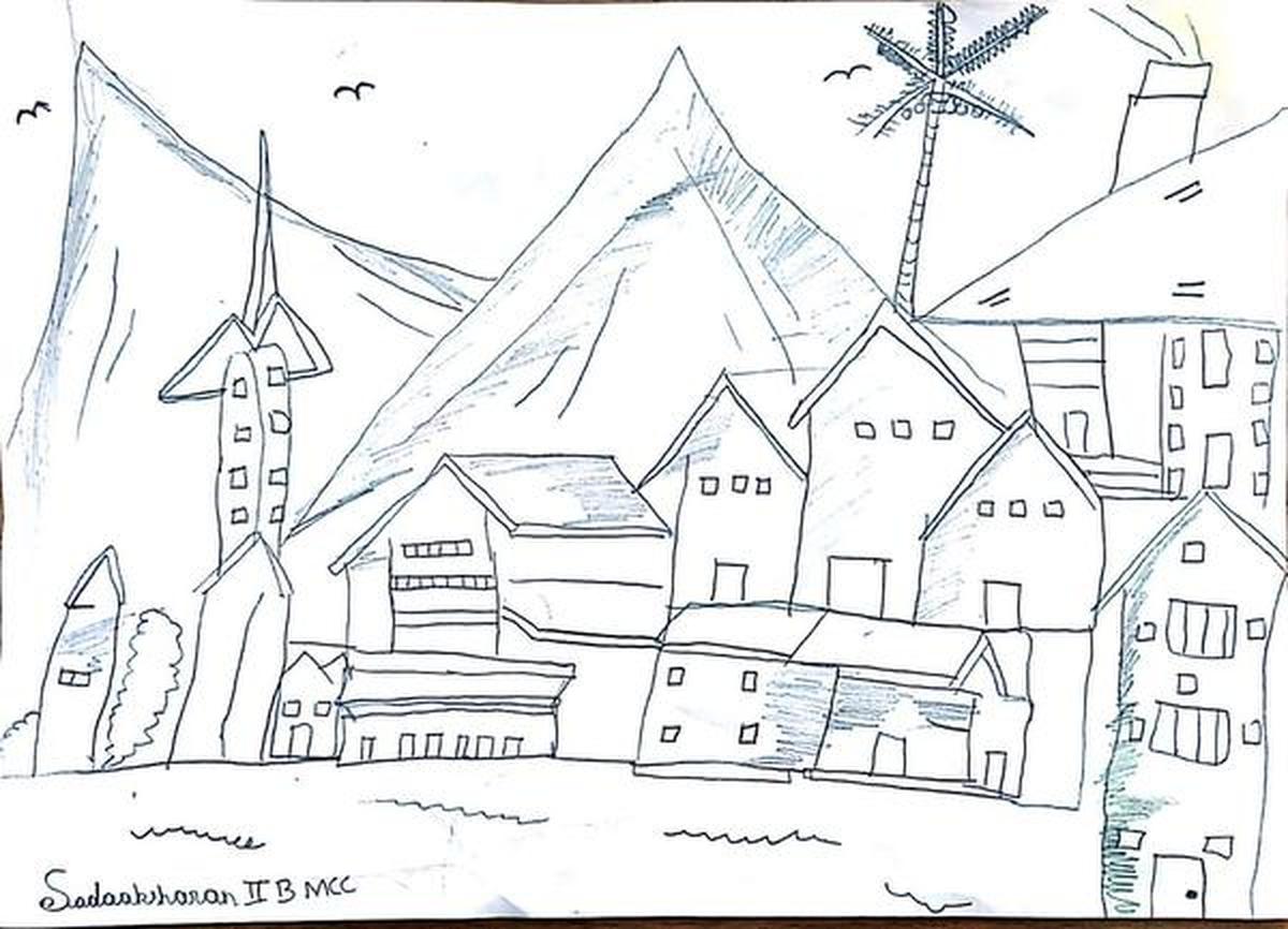 Drawings from India - The Hindu