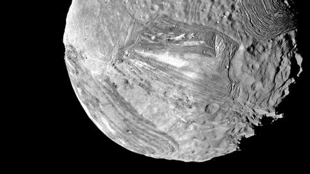Meet Miranda, a mysterious moon - The Hindu