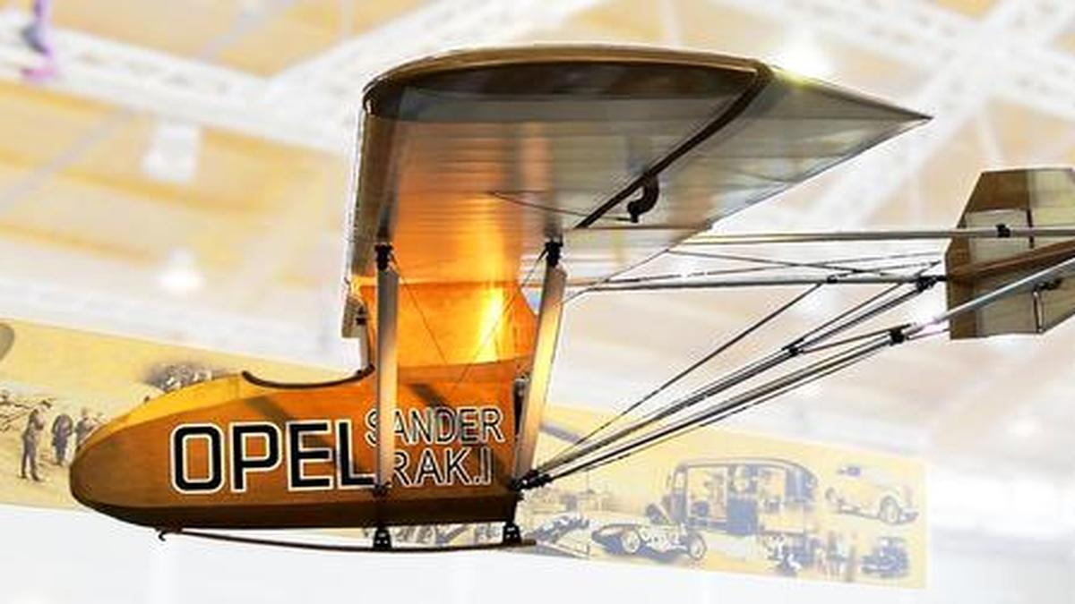 Opel racked up a first with RAK 1 - The Hindu