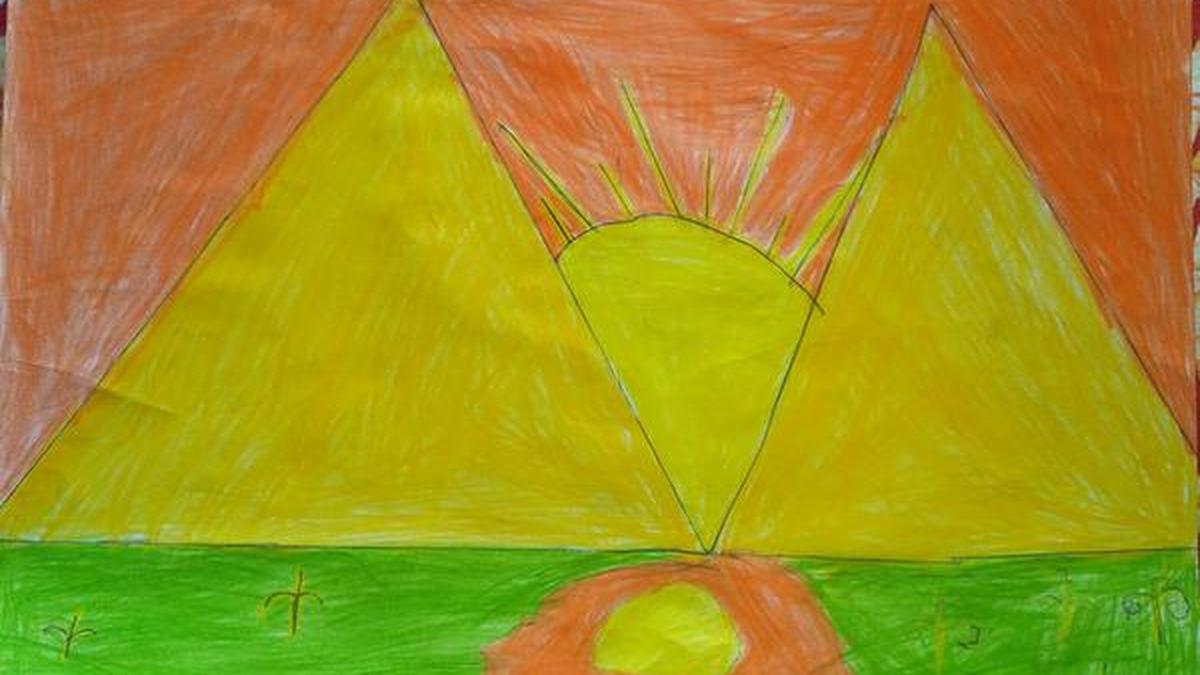 Drawings from India - The Hindu