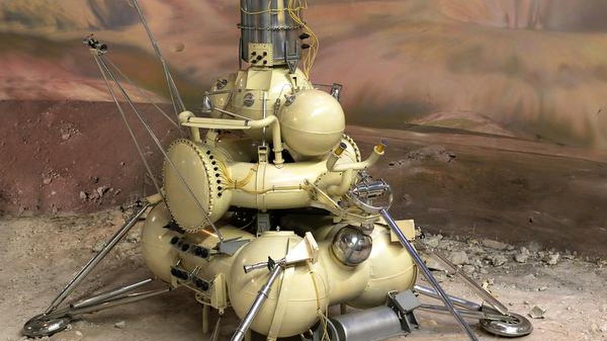 The first fully robotic lunar sample return - The Hindu