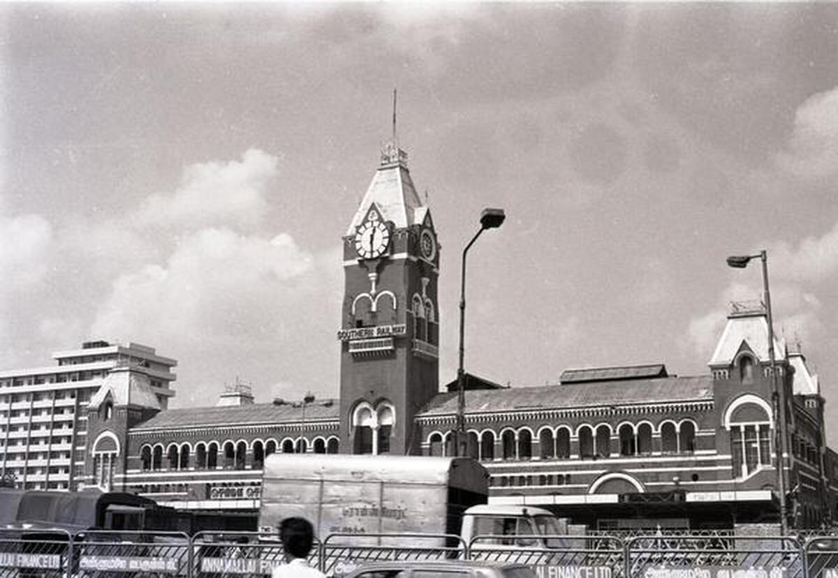 The story of Madras in its own words - The Hindu