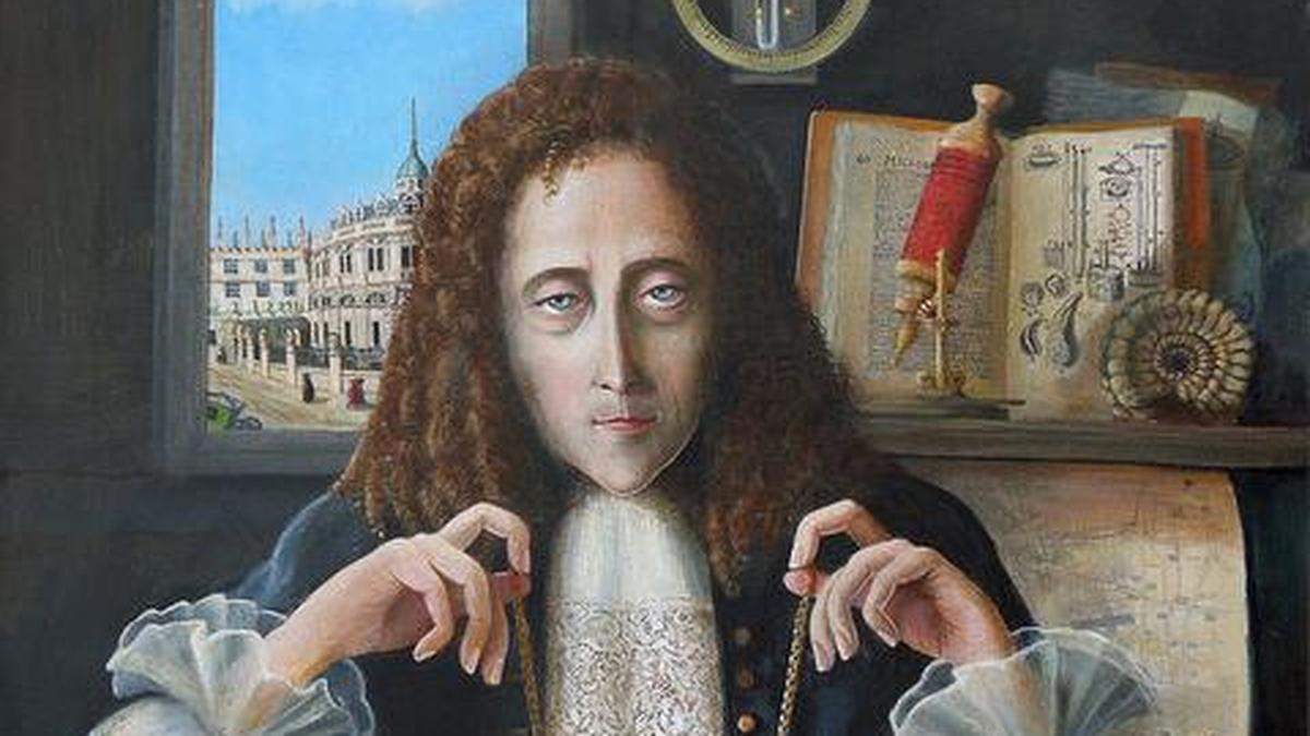 Know the scientist: Robert Hooke - The Hindu