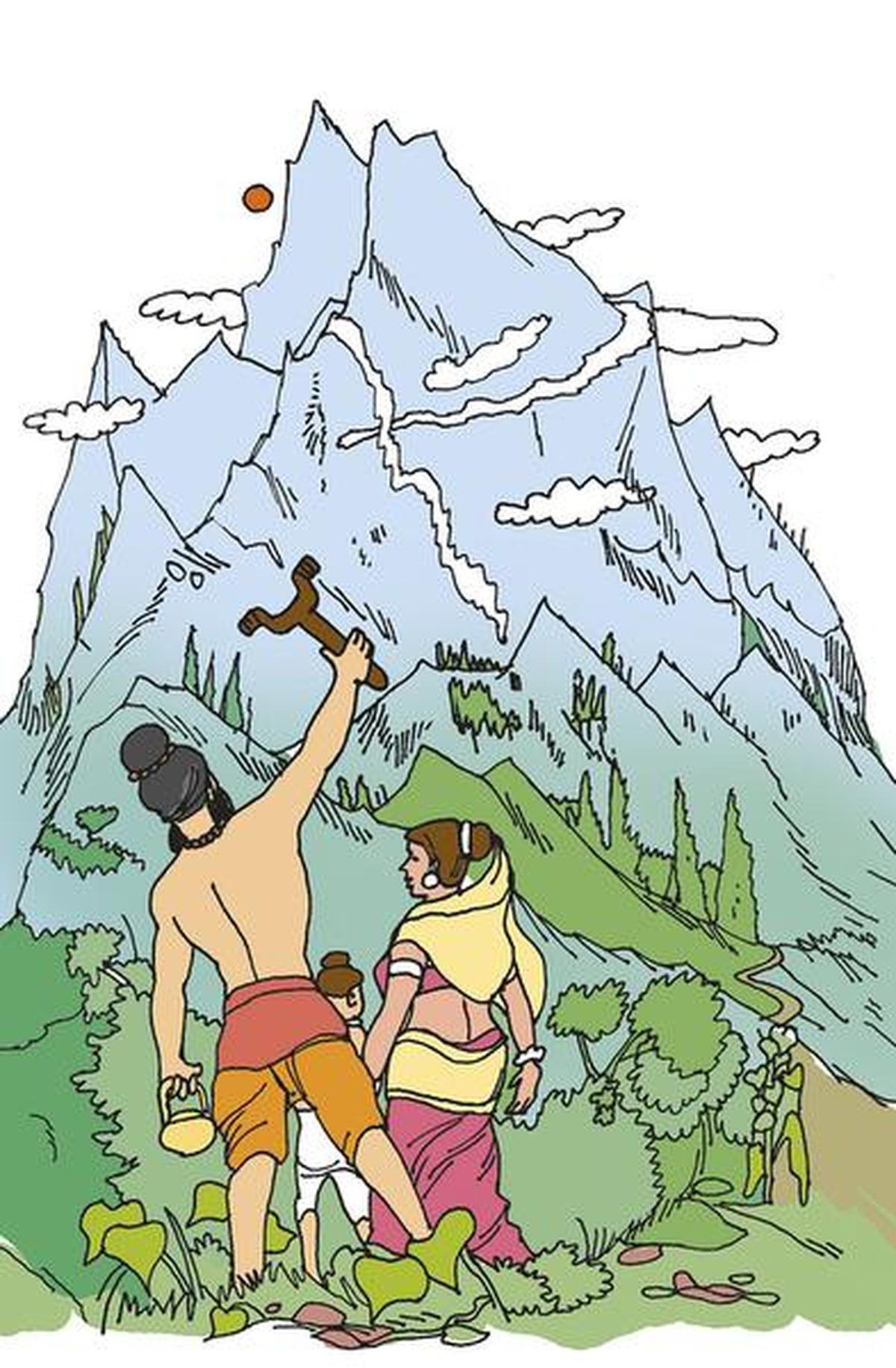 Where Is The Vindhya Mountains