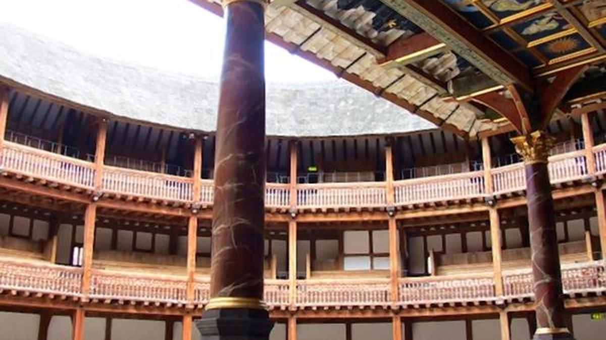 Theatre set afire - The Hindu