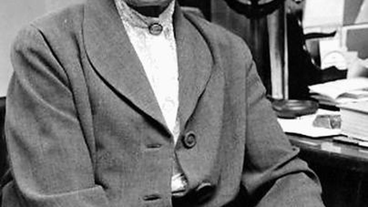 Know the scientist: Inge Lehmann - The Hindu