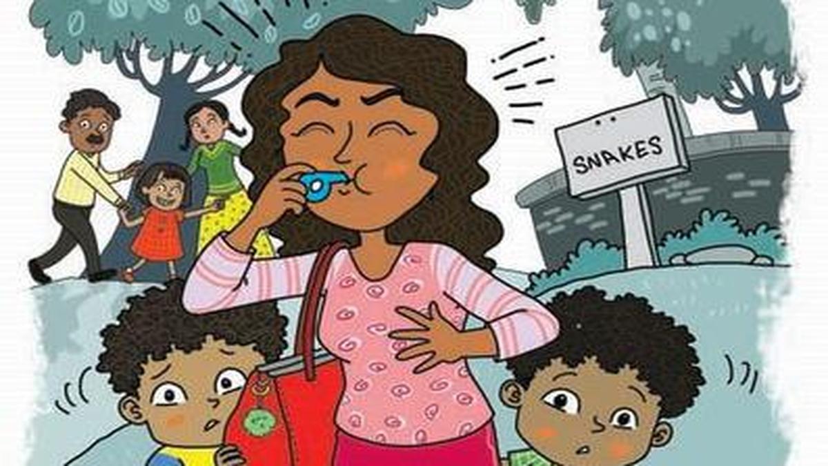 Slither away - The Hindu