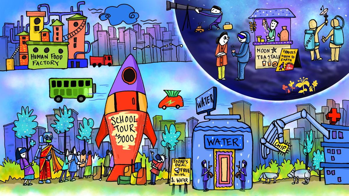 Fast forward: 10 things about life in the year 3000 - The Hindu