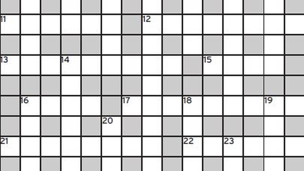 The Hindu Crossword 11904 - The Hindu