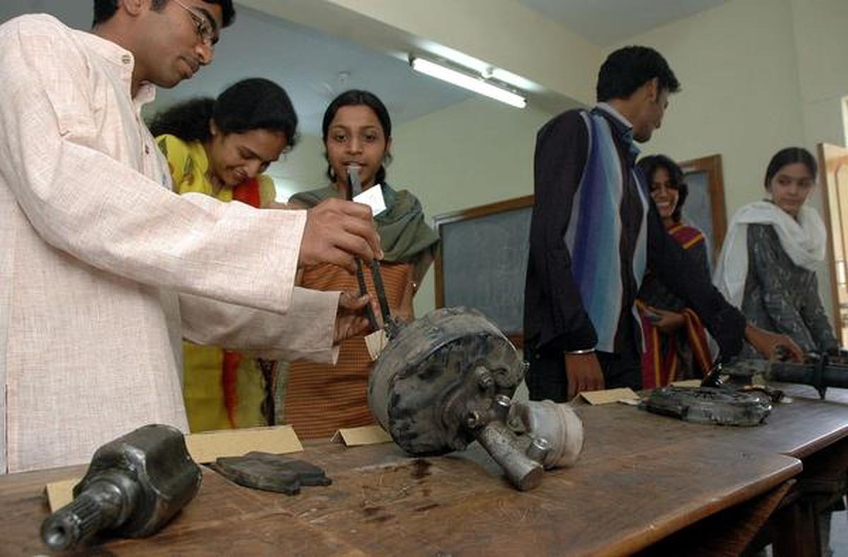 Wanted: Industry-ready engineers - The Hindu