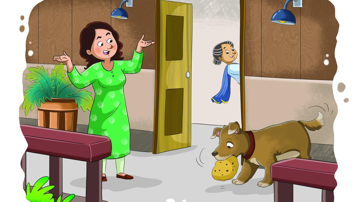 Muddle Over Puddles: Lost and found? - The Hindu