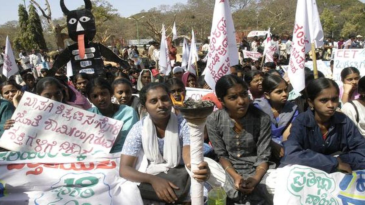 Student activism is not a dirty word - The Hindu