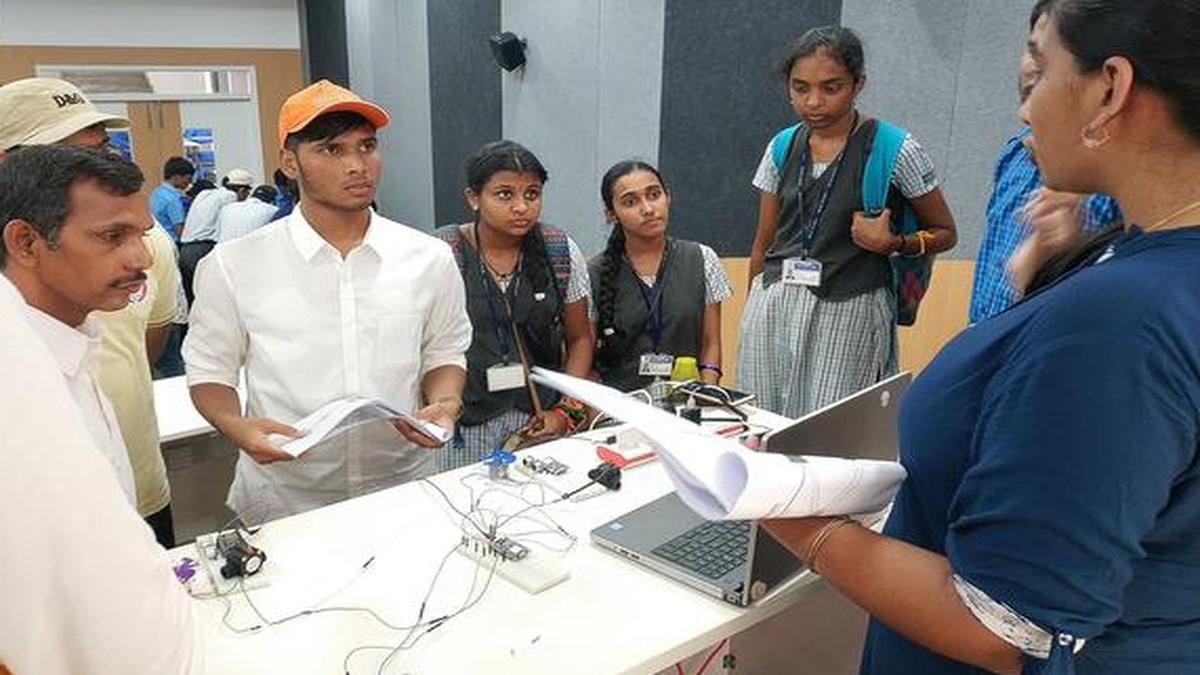 Peek into robotics - The Hindu