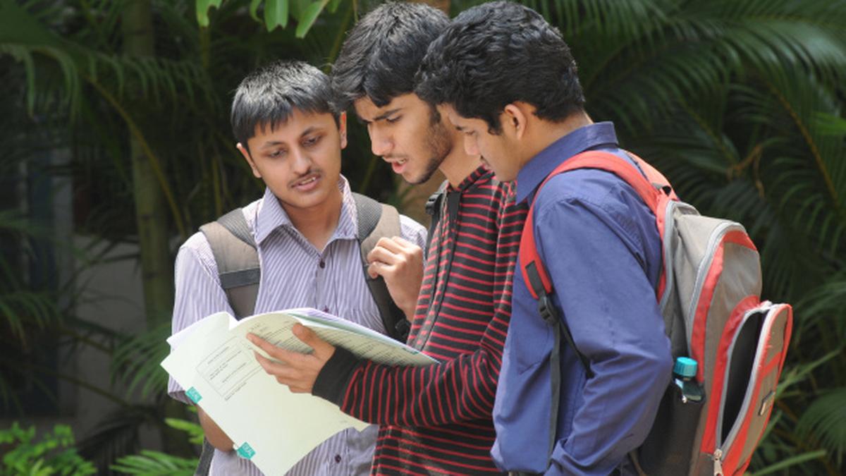 Distance learning works for JEE too - The Hindu