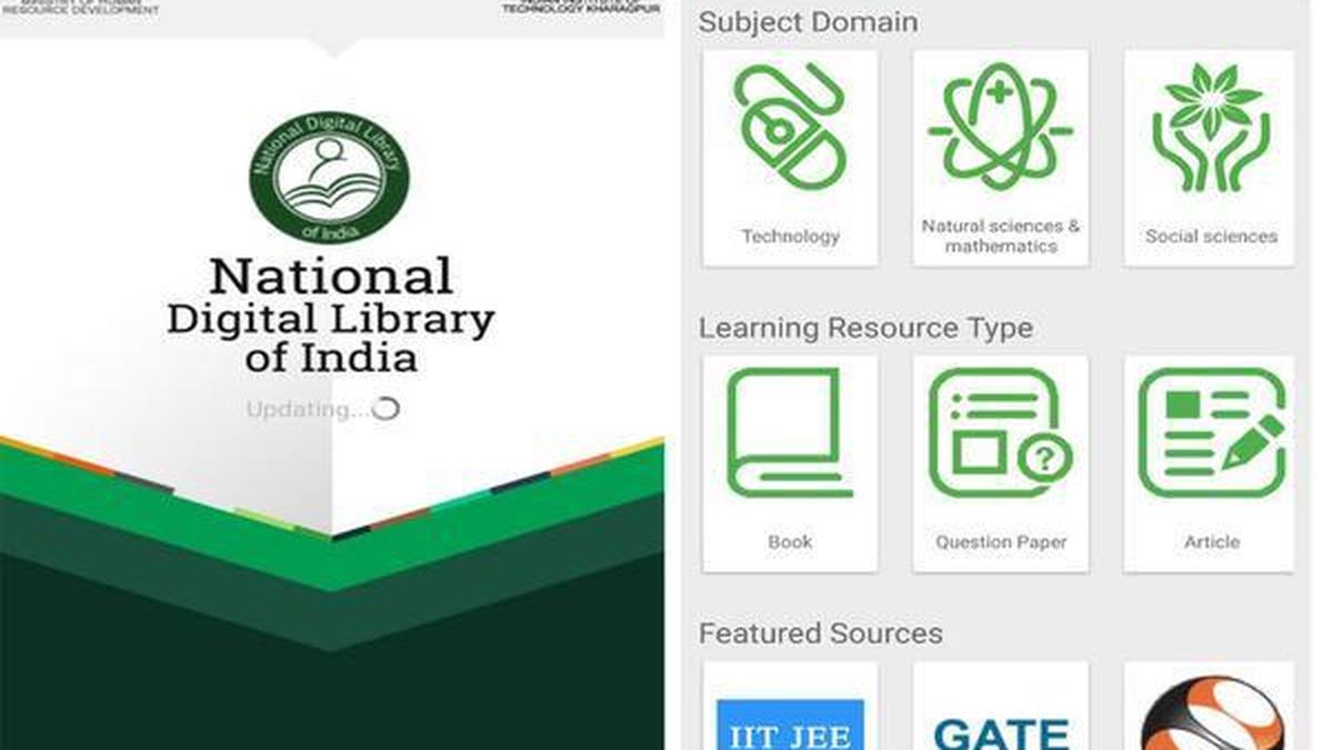 Virtual repository at your fingertips: National Digital Library - The Hindu
