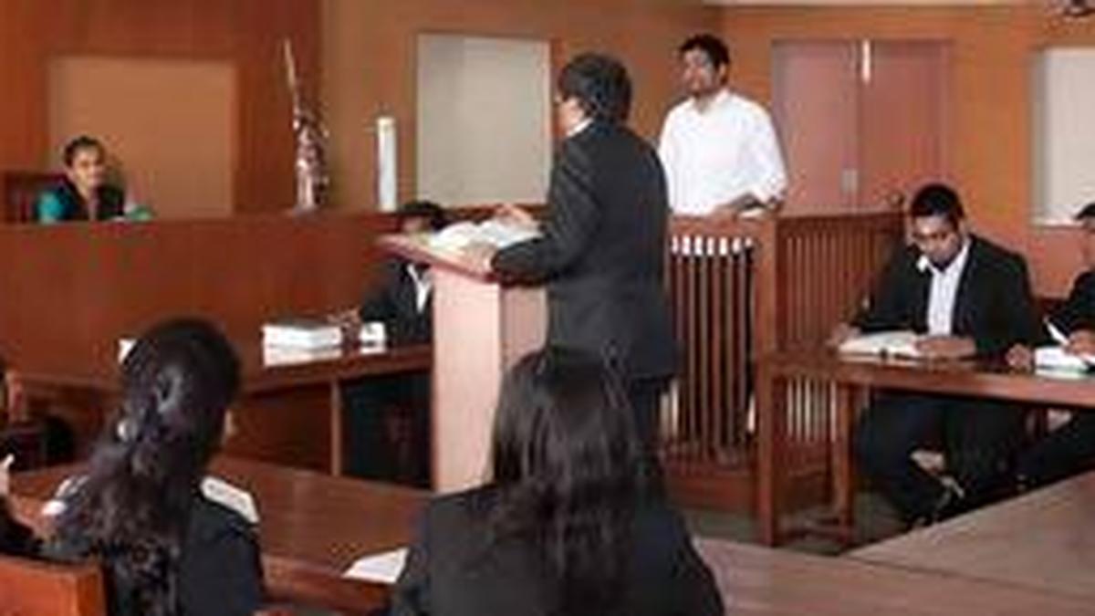 A sneak peek into the world of law - The Hindu